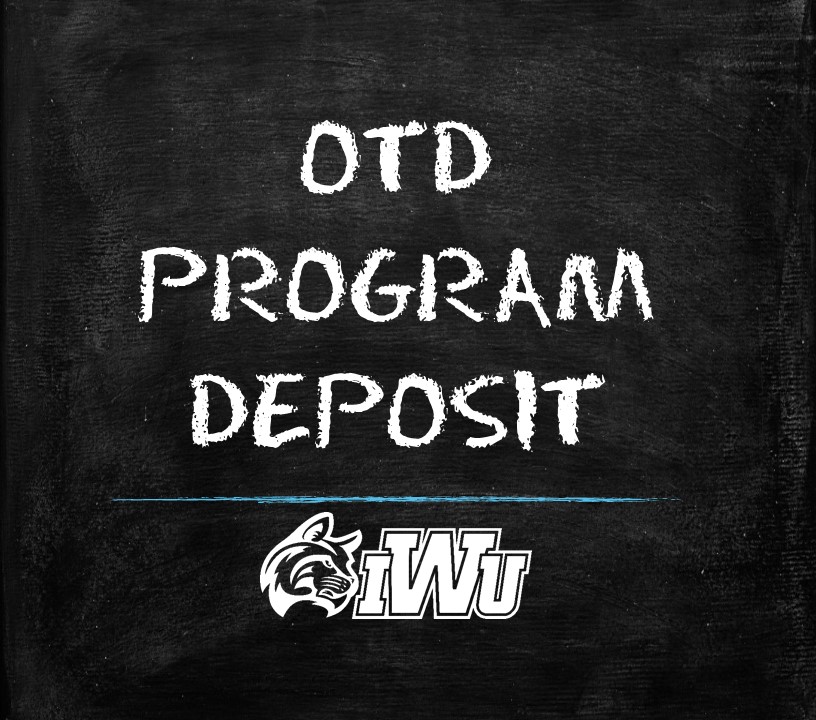 DPT Program Deposit